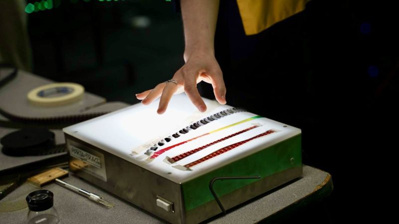 16mm Film: Handmade Animation